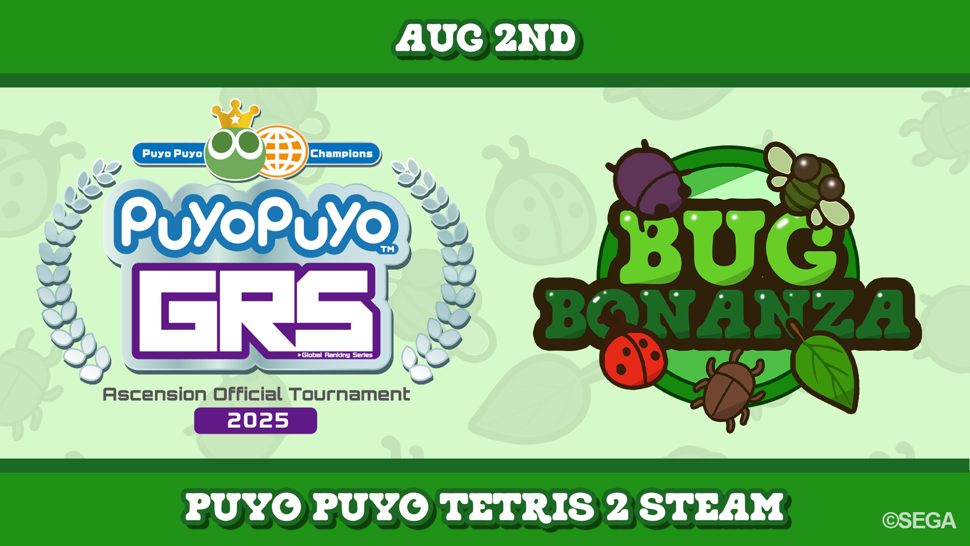 Bug Bonanza | Puyo Puyo Global Ranking Series 2025